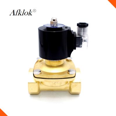 China Brass Normally Closed 2w-500-50 Diaphragm 2 inch Water Solenoid Valve 220v ac for sale