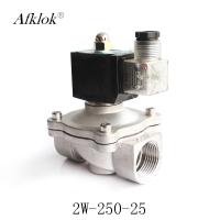 China SS304 1 inch 24 Volt Normally Closed Water Solenoid Valve for sale