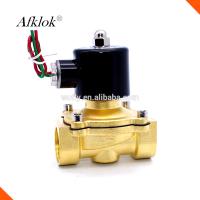 China 2 Way 2 Position DN25 1 Inch 2W-250-25 220 volt Water Solenoid Valve for sale