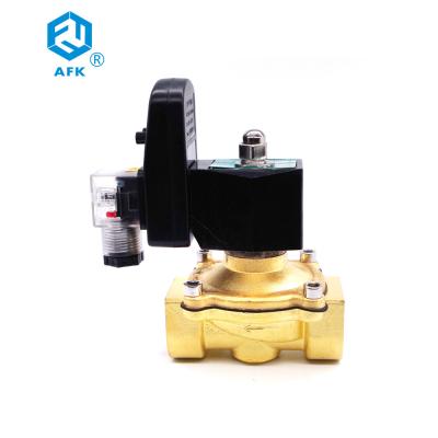 China SS304 Water Solenoid Valve With Timer 1/2