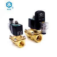 China Low Pressure Water Solenoid Valve 110V 120V 2W200-20 3/4 Inch CE Certification for sale