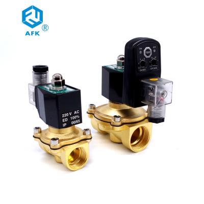 China Low Pressure Water Solenoid Valve 110V 120V 2W200-20 3/4 Inch CE Certification for sale