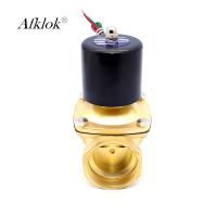 China NC Latching Solenoid Valve 10Bar , 24 Volt Electronic Water Flow Control Valve for sale