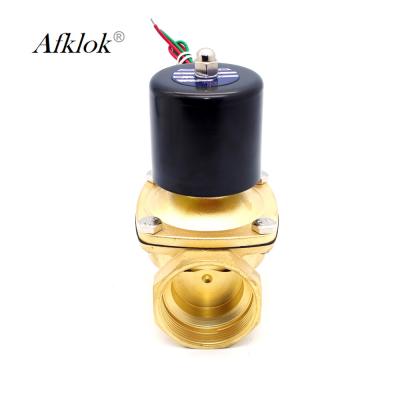 China NC Latching Solenoid Valve 10Bar , 24 Volt Electronic Water Flow Control Valve for sale