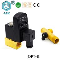 China OPT-B High Pressure Solenoid Valve Medium Temp Durable -5~60℃ 0.2~1.6Mpa for sale