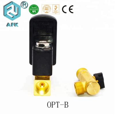 China 0.2~1.6Mpa High Pressure Brass Drain Valve With Automatic Electronic Timer for sale