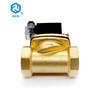 China 2T-50 Brass Normally Closed Low Pressure 24VAC 2
