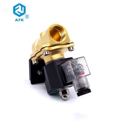 China Normally Opened/Normally Closed Brass 24V AC 1/2