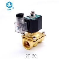 China Brass Control Valve 3/4