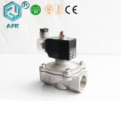 China Welding Machine Lpg Gas Solenoid Valve 24VDC 1/2 Inch Normally Closed for sale