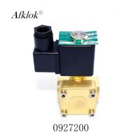 China 1/2 Inch Water Solenoid Valve 220V AC Diaphragm Type For Water Gas Oil for sale