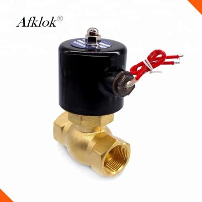 China 2L-25 Electric Steam Solenoid Valve High Reliability Large Flow Long Lifespan for sale