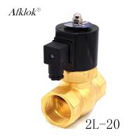 China AC220V AC110V High Temperature Brass 3/4