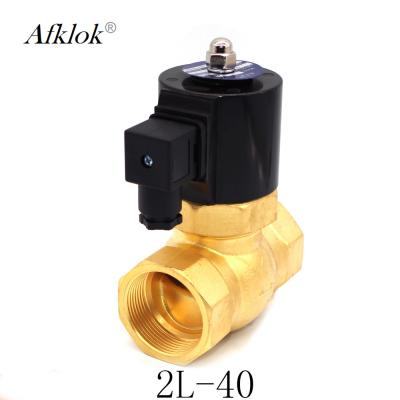 China 40mm Steam Air Valve , N/C 1 1/2 Inch Steam Turbine Valves Low Pressure for sale