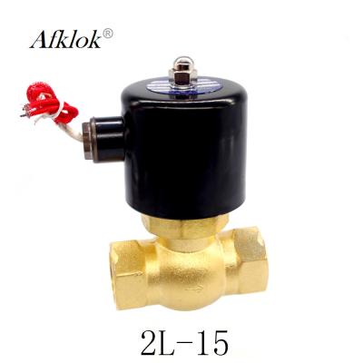 China 2L-15 Steam Rated Valves , Automatic Steam Control Valve 1/8