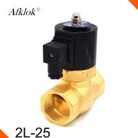 China Pilot Structure Steam Solenoid Valve Medium Tempe Durable 1 Inch 0.2-1.6Mpa for sale