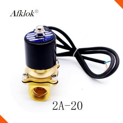 China 2 Way Solenoid Valve For Water Flow Control , 1 Mpa Underwater Fountain Valve for sale