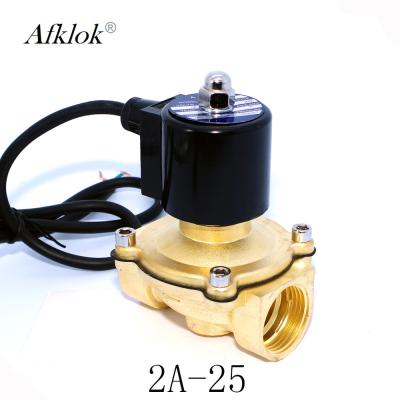China Brass Underwater Solenoid Valve Ambient Temperature -10-50℃ With Diaphragm for sale