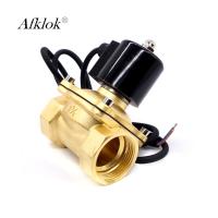 China 2W-25 Underwater Solenoid Valve 1/2 Inch 3/4 Inch 1 Inch 12V With Diaphragm for sale