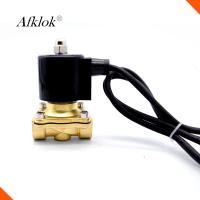 China Electric Water Valve Waterproof , Stainless Steel Solenoid Valves For Water for sale