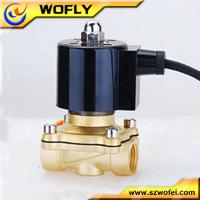 China Fountain Music Water Solenoid Valve , 1/4''~2'' Waterproof Solenoid Valve for sale
