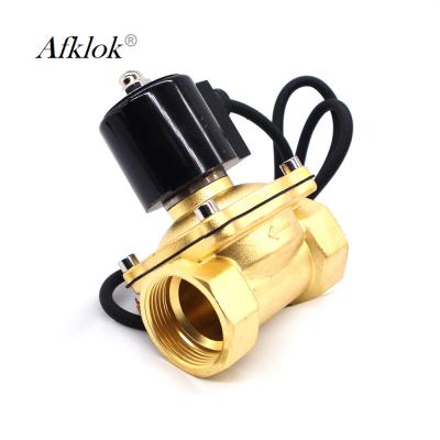 China Diaphragm Underwater Solenoid Valve Voltage 12VDC 220VAC 24VAC 24VDC 110VAC for sale