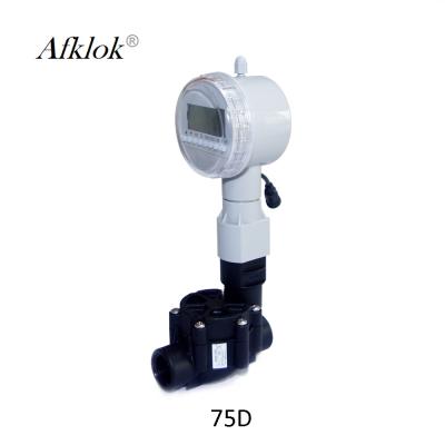 China 3/4 Inch Normally Closed Irrigation Valve Solenoid Water with Timer for sale