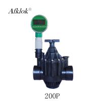 China Low Pressure Flow Control 2 inch Irrigation Water Solenoid Valve with Timer for sale