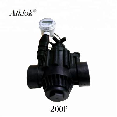 China Solar Powered 2 Inch Irrigation Solenoid Valve with Timer - 50mm Orifice, 0.1-1.0 MPa Pressure Range for sale