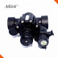 China Low Pressure 1.5 inch Low Pressure 9v Irrigation Solenoid Valve with Timer for sale