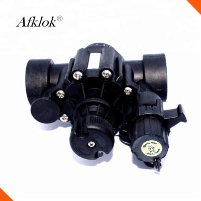 China Low Pressure 1.5 inch Low Pressure 9v Irrigation Solenoid Valve with Timer for sale
