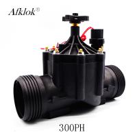 China 3 Inch Irrigation Solenoid Valve 220V AC Water Control with 0.1-1.0 MPa Pressure Range for Agricultural Systems for sale