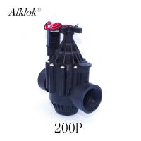 China Plastic 2 inch Irrigation Control Water Valve DC Latching Solenoid Valve for sale