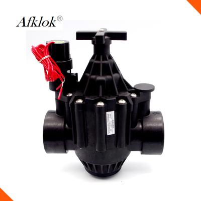 China Irrigation 220VAC 12VDC 24VDC 24VAC 110VAC DC Latching 2 inch Water Solenoid Valve for sale