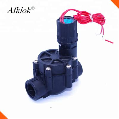 China Normally Closed Control Water 1inch 3/4 inch Irrigation Valve 24vac for sale