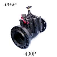 China Flange Connect 4 inch Irrigation Water Solenoid Valve 24V AC for sale