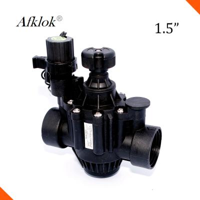 China Irrigation Control System Plastic DC Latching 1.5