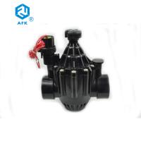 China DN40 Irrigation Solenoid Valve 40mm 1.5 Inch Below 43°C BSP Female Threaded for sale