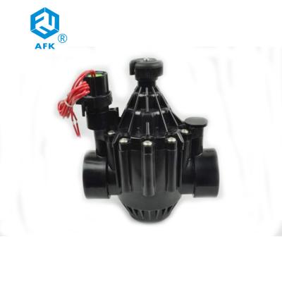 China DN40 Irrigation Solenoid Valve 40mm 1.5 Inch Below 43°C BSP Female Threaded for sale