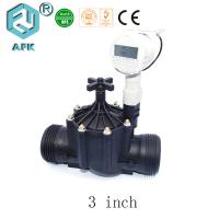 China 800Kpa Irrigation Solenoid Valve AC220 AC110V AC24V With Flange Connector for sale