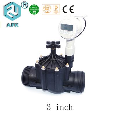 China 800Kpa Irrigation Solenoid Valve AC220 AC110V AC24V With Flange Connector for sale