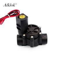 China 075D Automatic Irrigation Valve Medium Pressure , Drip Irrigation Flow Control Valve for sale