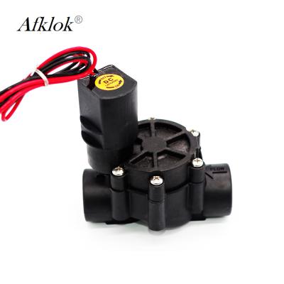 China 075D Automatic Irrigation Valve Medium Pressure , Drip Irrigation Flow Control Valve for sale