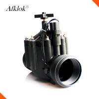 China 80mm Irrigation Solenoid Valve 70-1400Kpa Applied To Garden Lawn Stadium Farm for sale