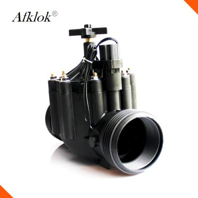 China 80mm Irrigation Solenoid Valve 70-1400Kpa Applied To Garden Lawn Stadium Farm for sale