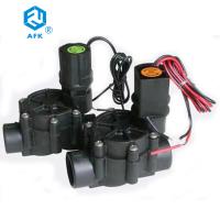 China 075D 3/4 Mini Solenoid Valve 9V-20V Medium Pressure With Double Filter for sale