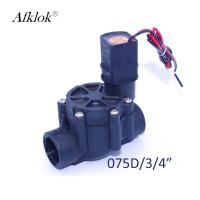 China 100D Irrigation Solenoid Valve Voltage 6-20V DC Latching Coil Medium Pressure for sale