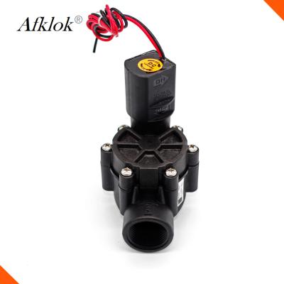 China Low Pressure Irrigation Solenoid Valve 100D 1 Inch For Garden Irrigation for sale