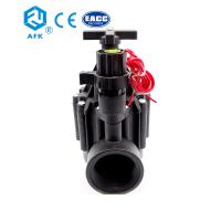 China Flanged Irrigation Solenoid Valve For Greenstuff Vegetable Irrigation 9V 12V for sale