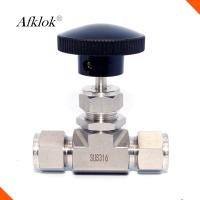 China 10mm Stainless Steel Ball Valve with Ferrule OD Connector - 1000 PSI Pressure Rating -40℃ to 200℃ Temperature Range for sale